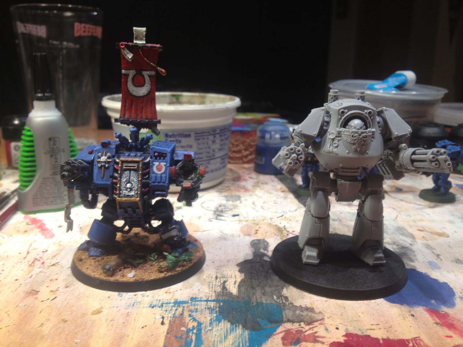 Roboute Guilliman size comparison - Forum - DakkaDakka